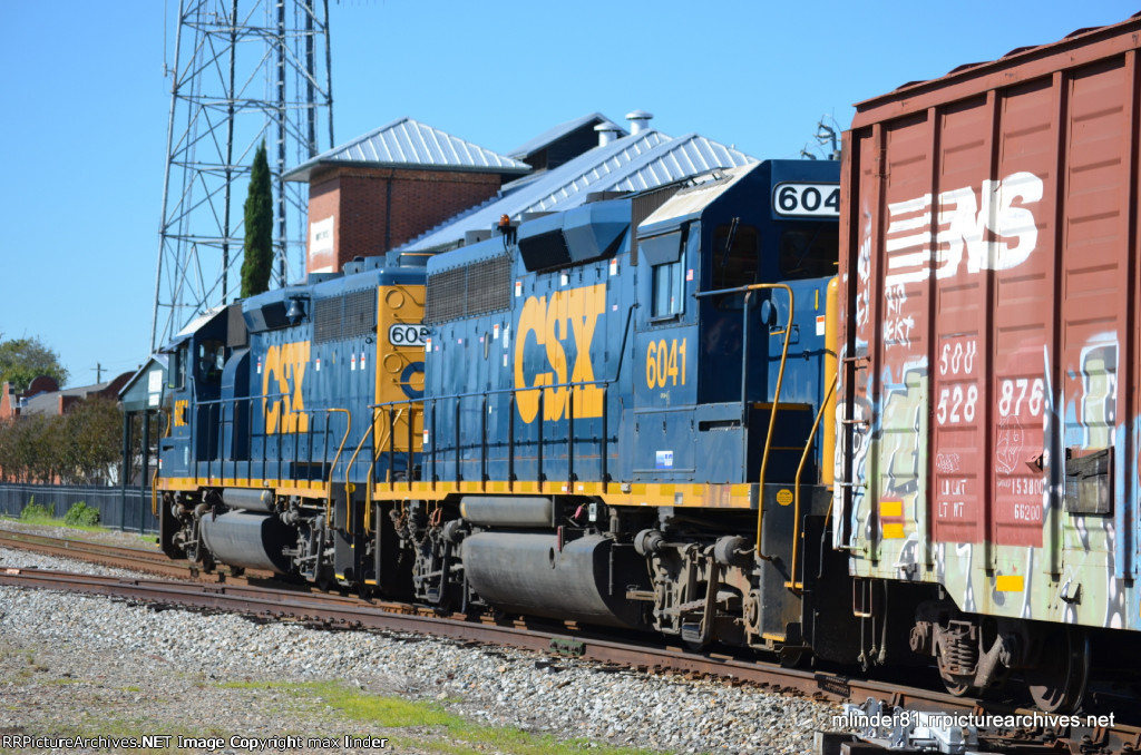 CSX 6041